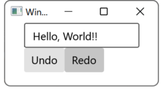 [WinUI 3][TextBox] TextBox の操作内容を Undo/Redo する | HIROs.NET Blog
