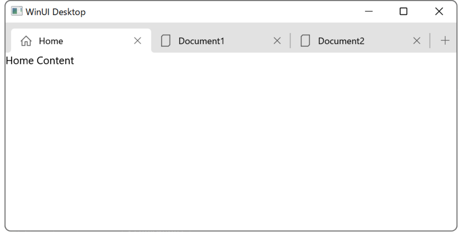 [WinUI 3][TabView] タブにアイコンを表示する | HIROs.NET Blog
