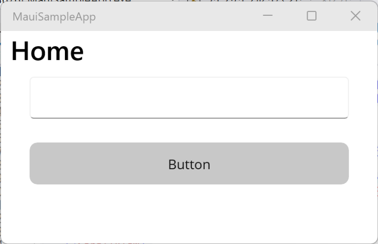 [.NET MAUI][Entry] Entryに数値が入力されている場合はボタンを押せるようにする | HIROs.NET Blog