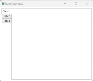 [WPF][TabControl] タブの配置位置を設定する方法 | HIROs.NET Blog