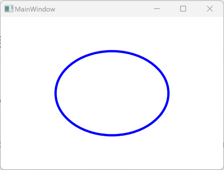 [Ellipse] 円や楕円の枠線の色や太さを設定する方法 | HIROs.NET Blog