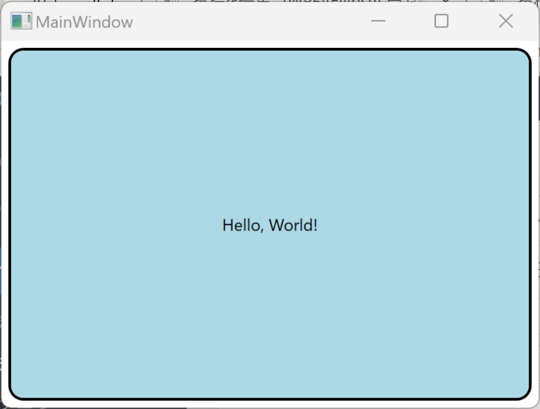 [WPF][Border] 背景色を設定する方法 | HIROs.NET Blog